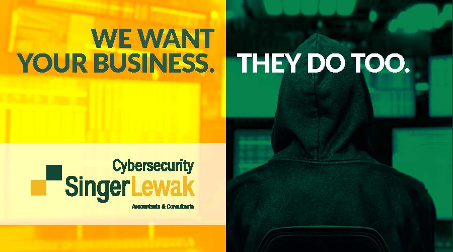 Cyber Landing Page - SingerLewak